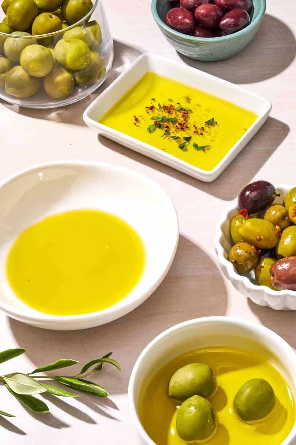 How to Taste Olive Oil | The Mediterranean Dish