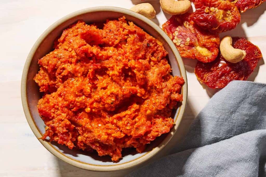 Sun Dried Tomato Pesto Recipe | The Mediterranean Dish