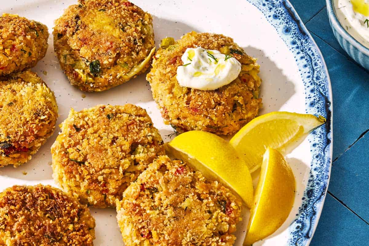 Lentil Stuffed Flatbread Recipe | The Mediterranean Dish