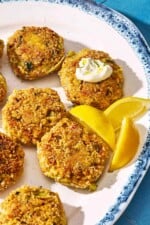 Vegan Crab Cakes | The Mediterranean Dish