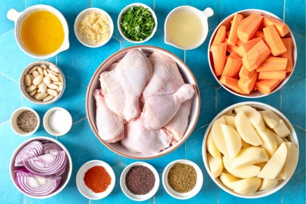 Sheet Pan Za’atar Chicken Recipe | The Mediterranean Dish