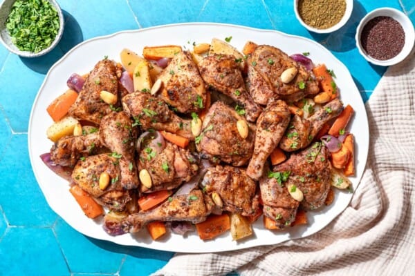 Sheet Pan Za’atar Chicken Recipe | The Mediterranean Dish