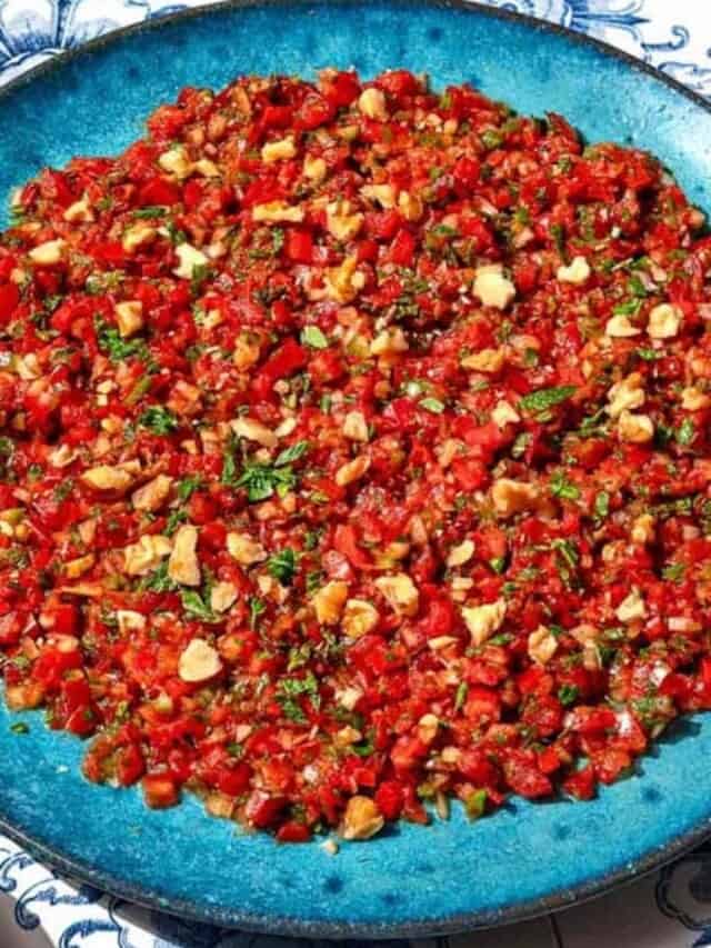 Ezme (Spicy Turkish “Salsa”) - The Mediterranean Dish