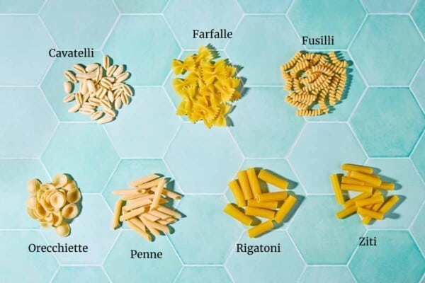 Guide to Italian Pasta Shapes | The Mediterranean Dish