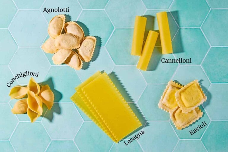 Guide to Italian Pasta Shapes | The Mediterranean Dish