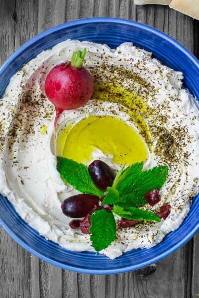 Labneh Recipe | The Mediterranean Dish