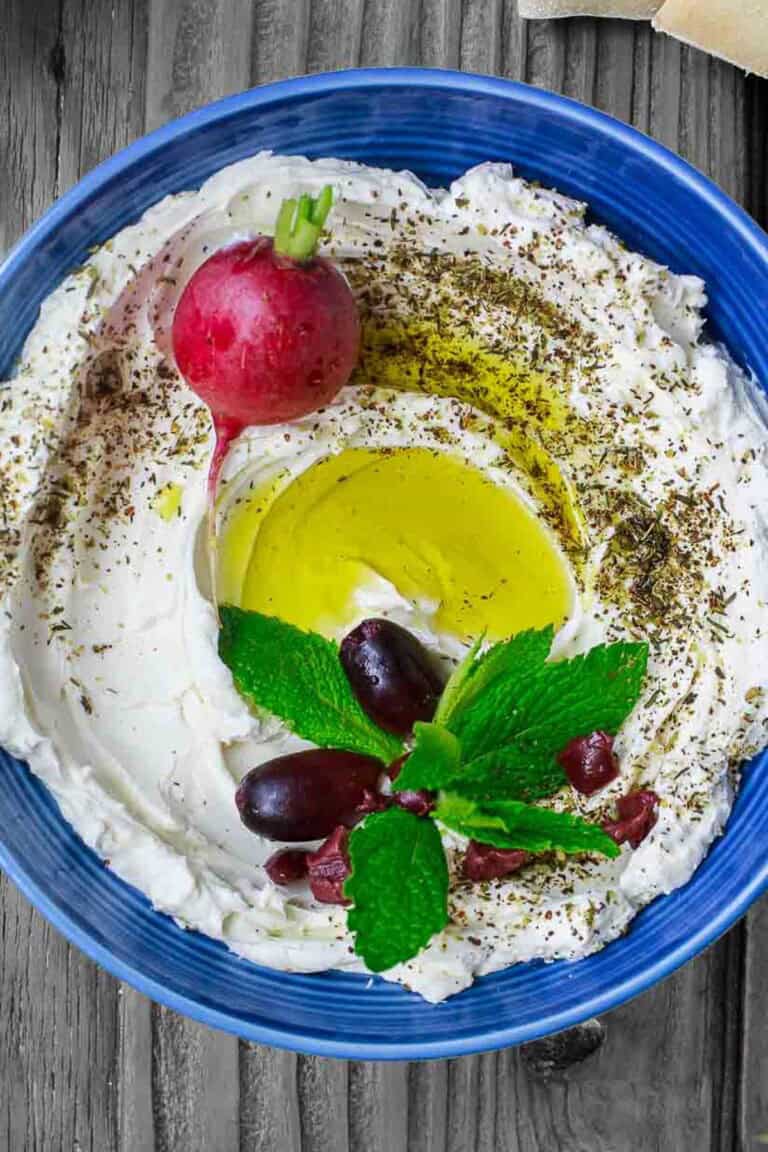 Labneh Recipe | The Mediterranean Dish