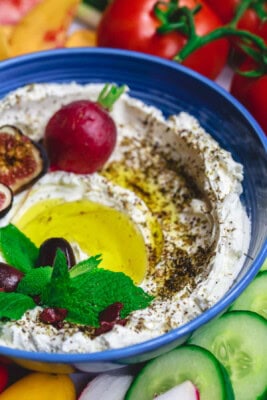 Labneh Recipe | The Mediterranean Dish