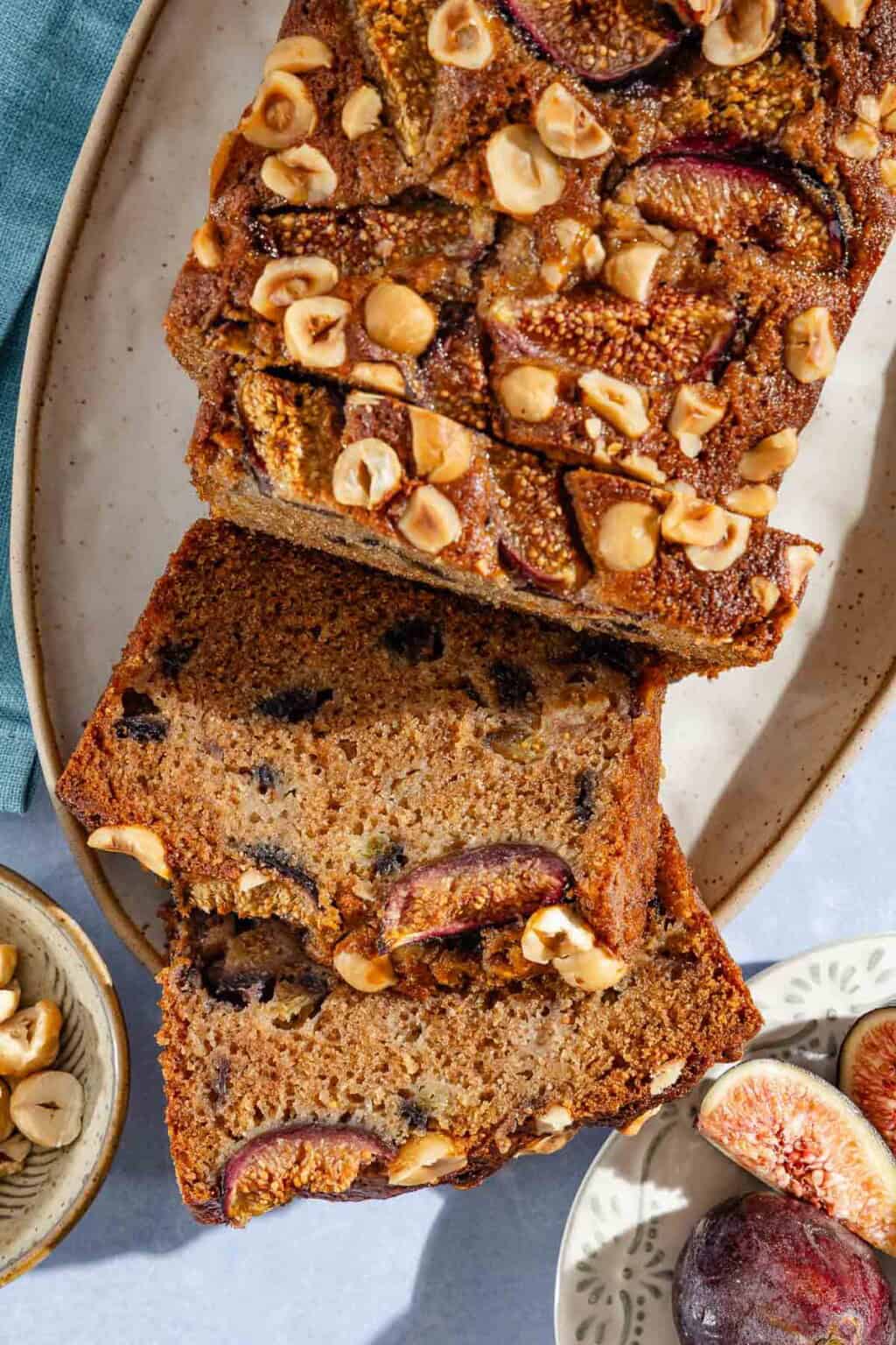 Fig Bread Recipe | The Mediterranean Dish