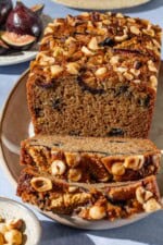 Fig Bread Recipe | The Mediterranean Dish