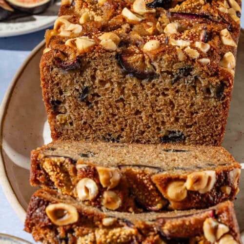 Fig Bread Recipe | The Mediterranean Dish
