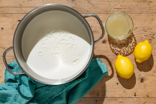 Homemade Ricotta Recipe | The Mediterranean Dish