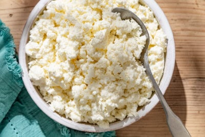 Homemade Ricotta Recipe | The Mediterranean Dish