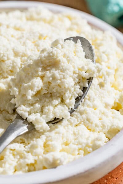 Homemade Ricotta Recipe | The Mediterranean Dish