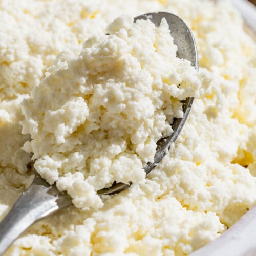 Homemade Ricotta Recipe | The Mediterranean Dish