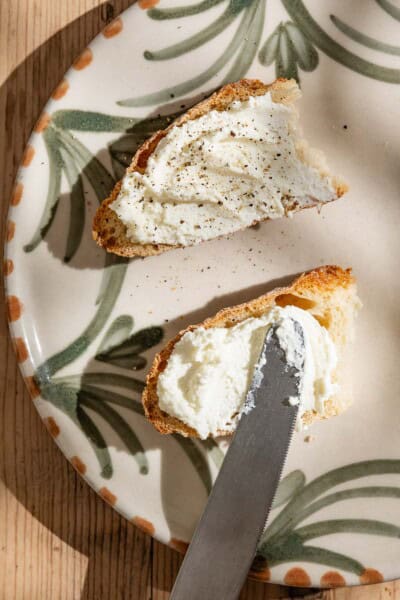 Homemade Ricotta Recipe | The Mediterranean Dish