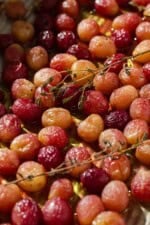 Roasted Grapes Recipe | The Mediterranean Dish