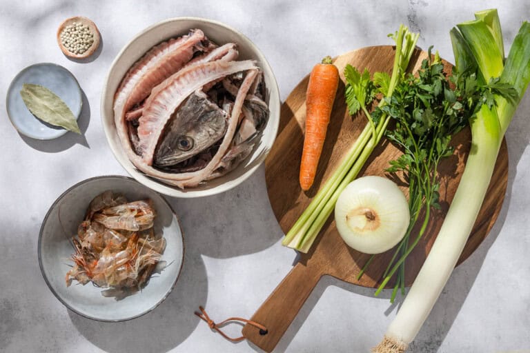 Seafood Stock Recipe | The Mediterranean Dish