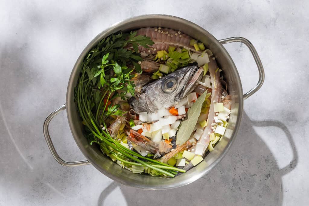 Seafood Stock Recipe | The Mediterranean Dish