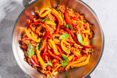 Peperonata Recipe | The Mediterranean Dish