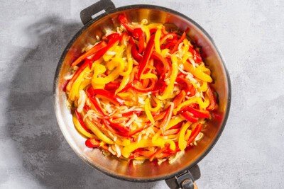 Peperonata Recipe | The Mediterranean Dish