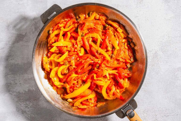 Peperonata Recipe | The Mediterranean Dish
