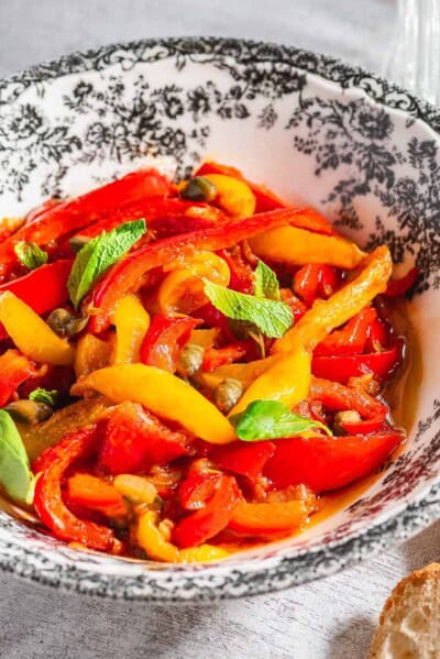 Peperonata Recipe | The Mediterranean Dish