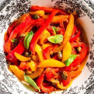 Peperonata Recipe | The Mediterranean Dish