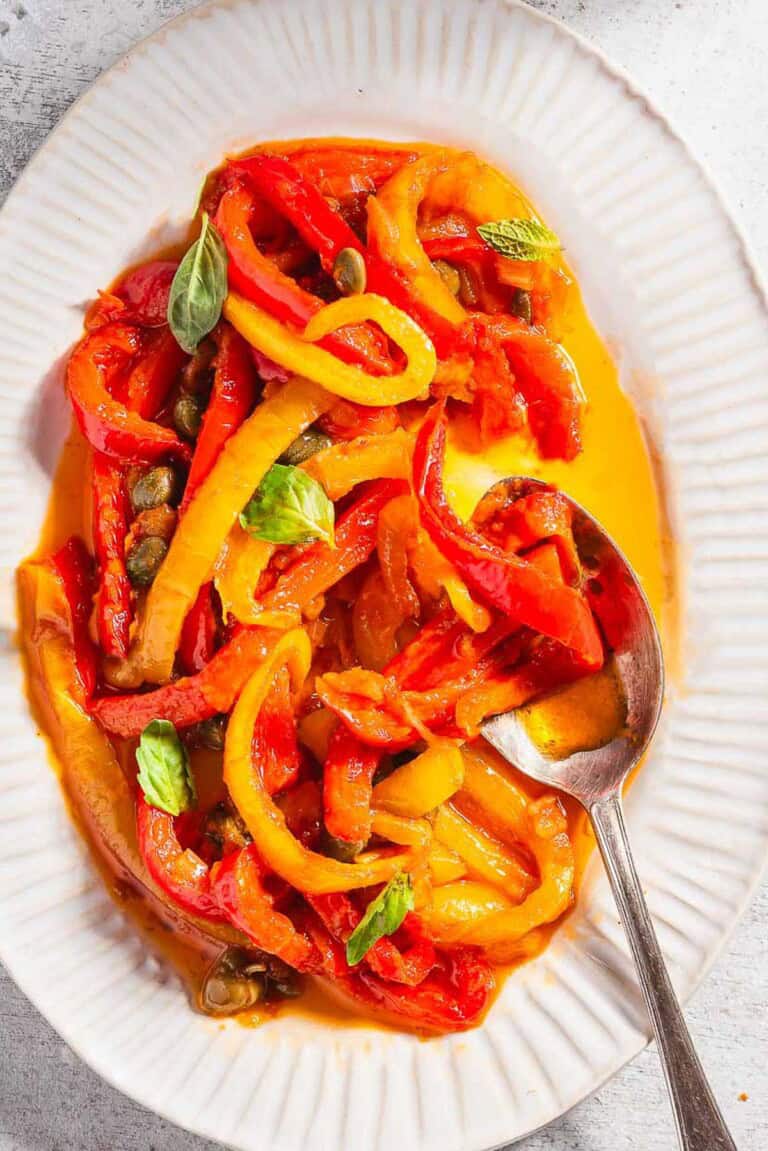 Peperonata Recipe | The Mediterranean Dish