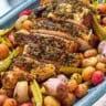 Mediterranean Garlic Herb Crusted Rack of Lamb | The Mediterranean Dish