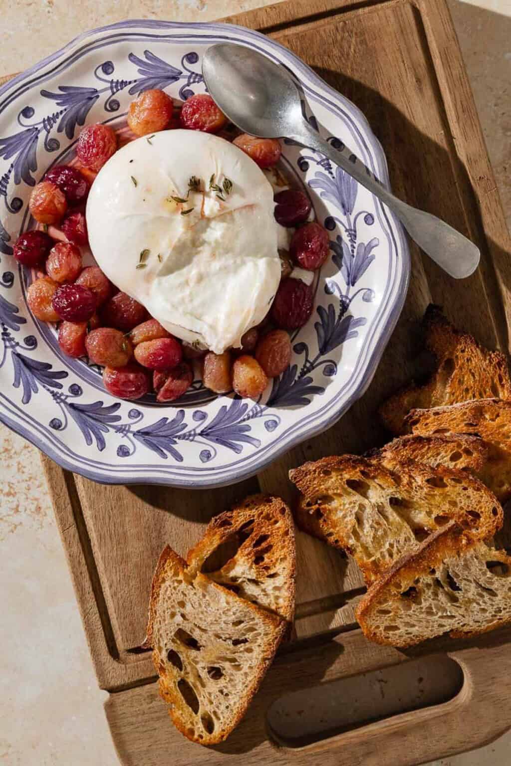 Roasted Grapes Recipe | The Mediterranean Dish