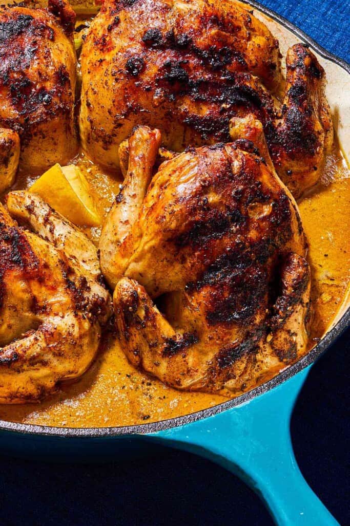Cornish Hen Recipe | The Mediterranean Dish