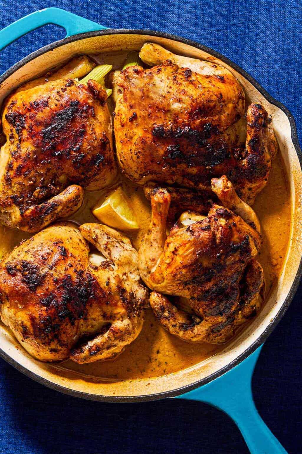 Cornish Hens Recipe | The Mediterranean Dish