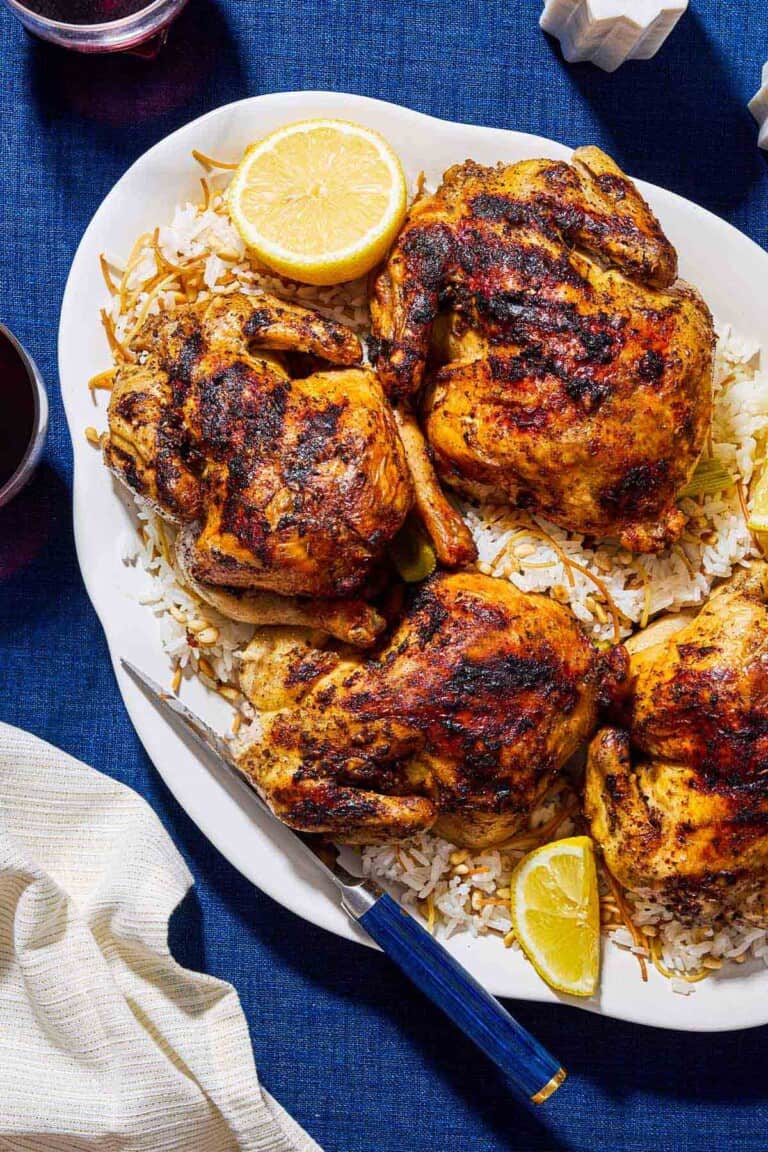 Cornish Hens Recipe | The Mediterranean Dish