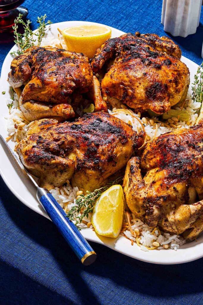 Cornish Hen Recipe | The Mediterranean Dish