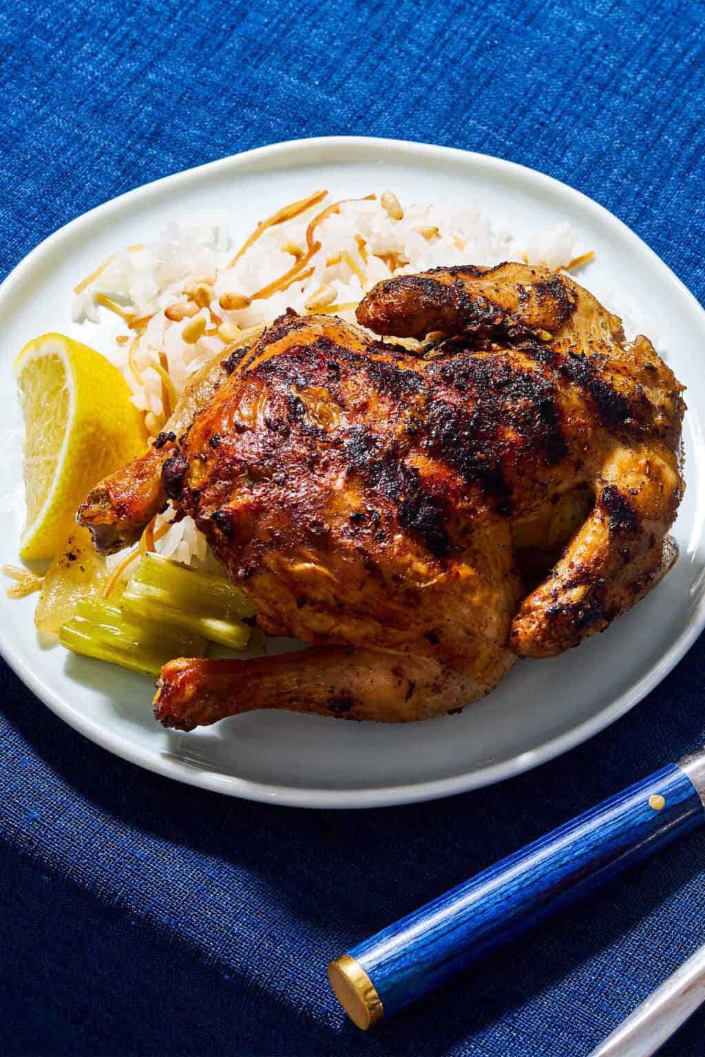 Cornish Hens Recipe | The Mediterranean Dish