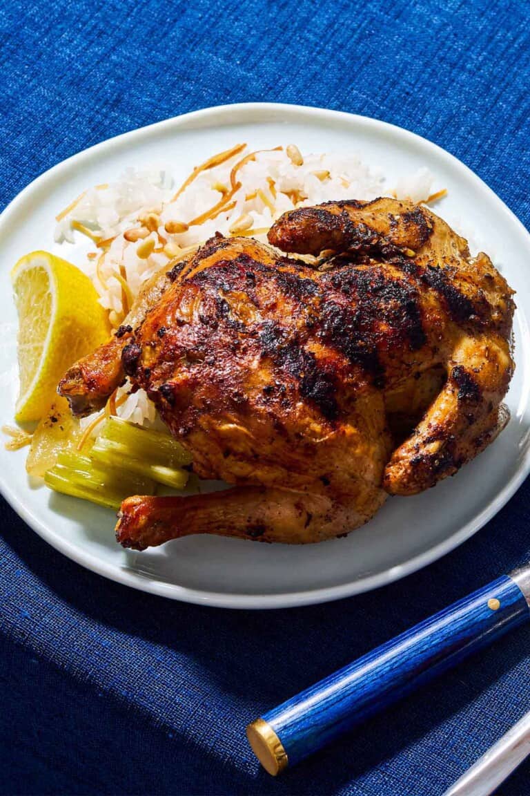 Cornish Hens Recipe | The Mediterranean Dish