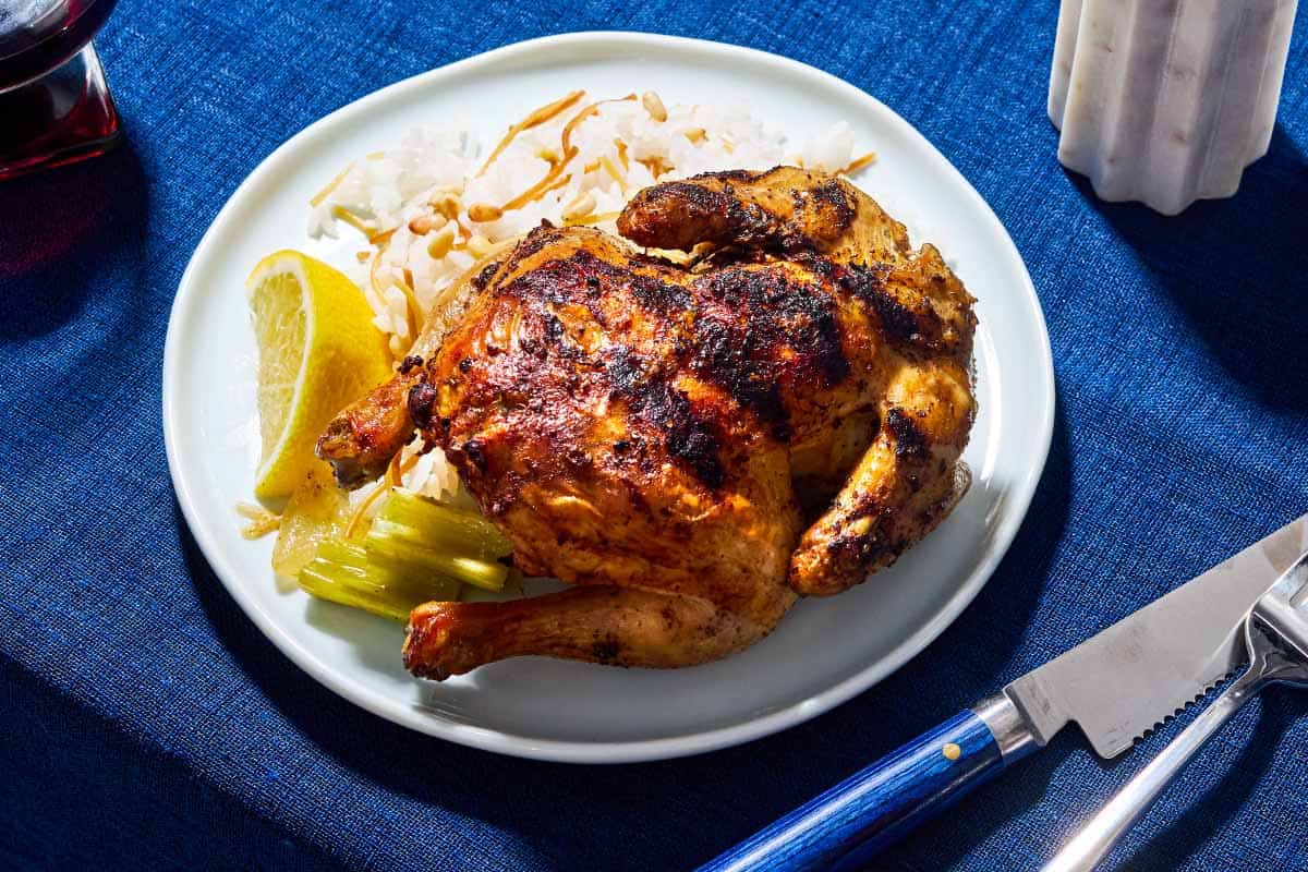 Cornish Hens Recipe | The Mediterranean Dish