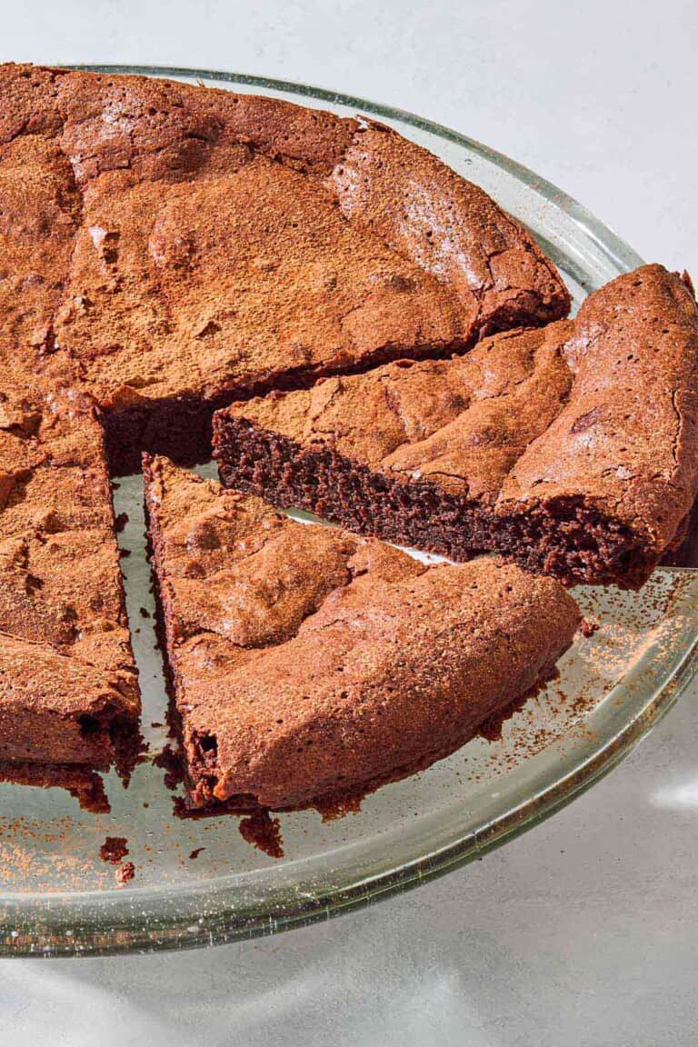 Flourless Chocolate Cake Recipe | The Mediterranean Dish