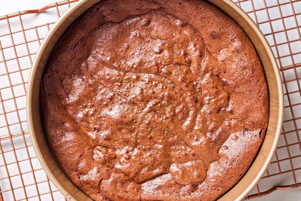 Flourless Chocolate Cake Recipe | The Mediterranean Dish