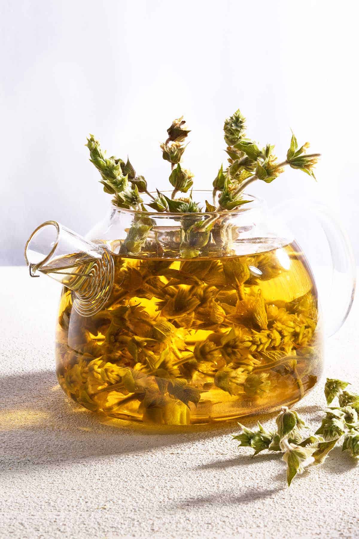 Greek Mountain Tea Recipe | The Mediterranean Dish