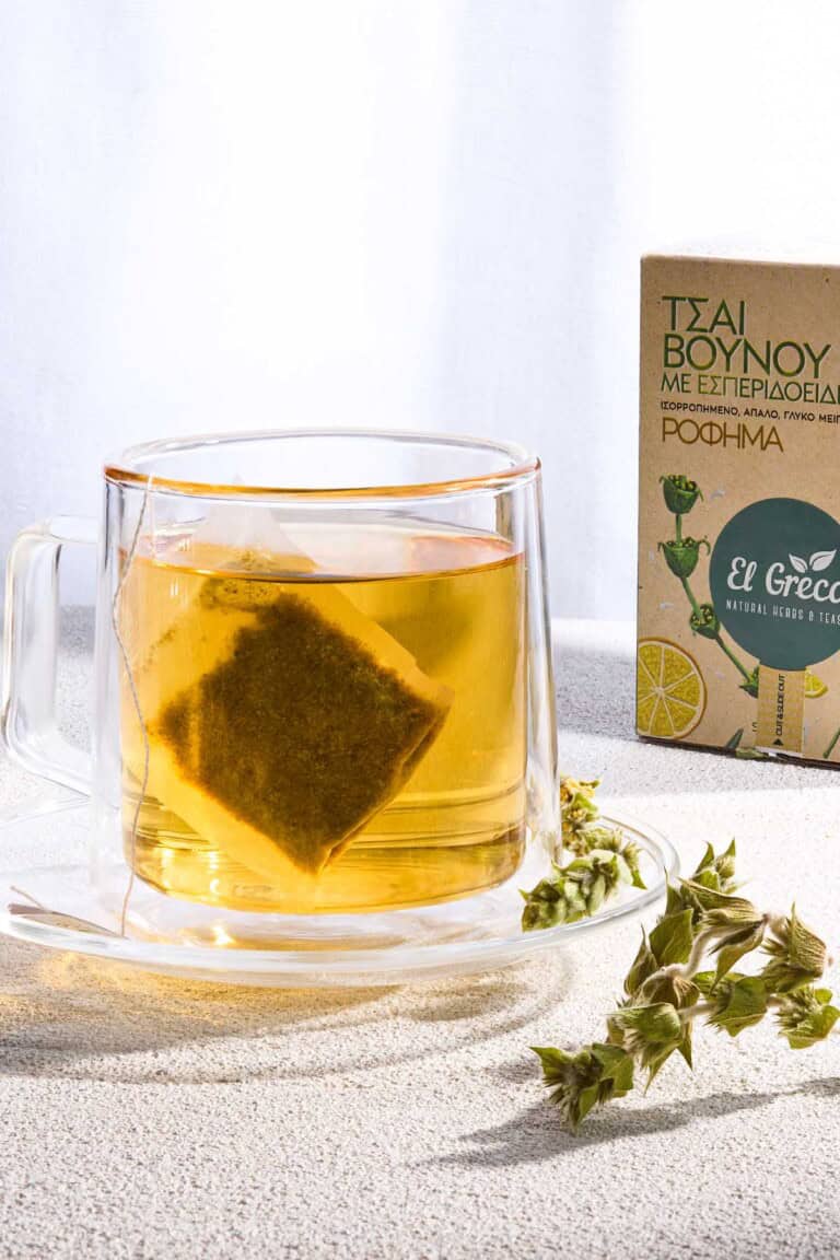 Greek Mountain Tea Recipe | The Mediterranean Dish