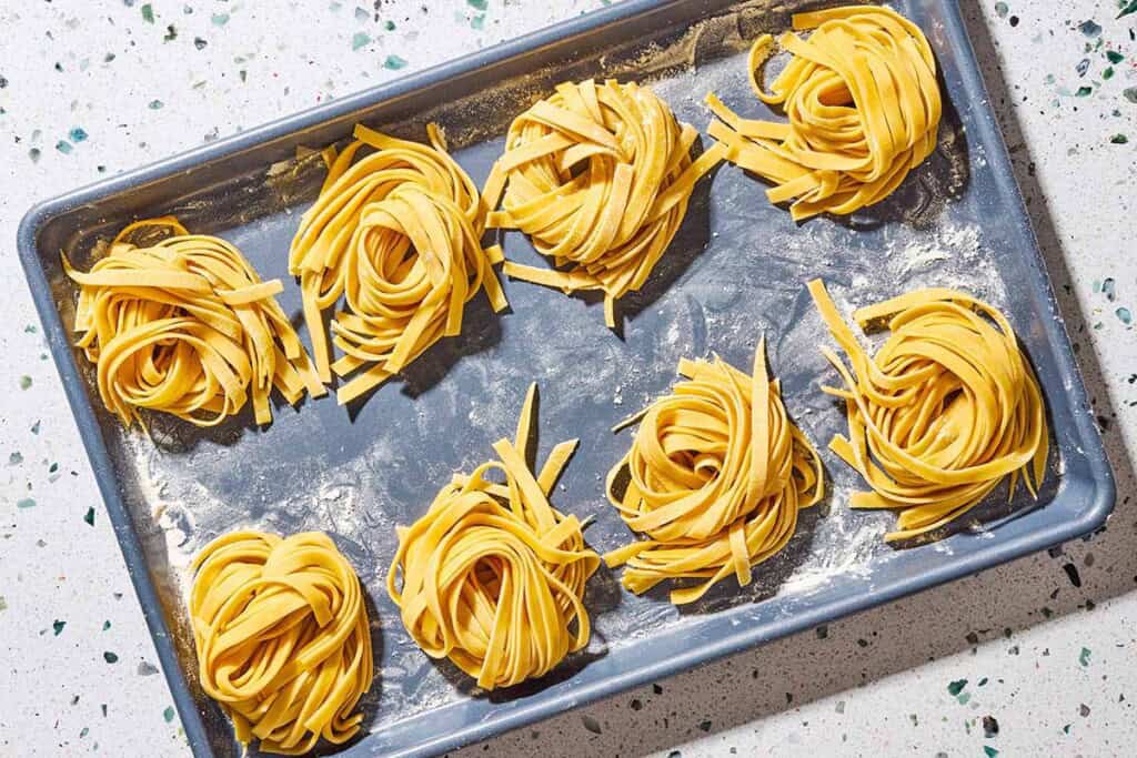Homemade Pasta Recipe | The Mediterranean Dish