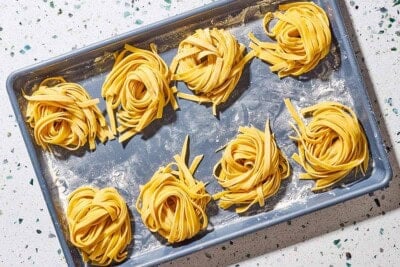 Homemade Pasta Recipe | The Mediterranean Dish