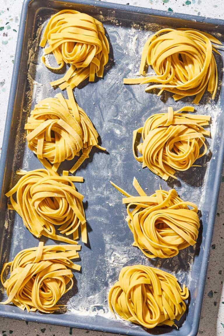Homemade Pasta Recipe | The Mediterranean Dish
