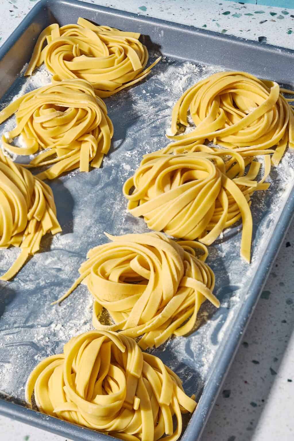 Homemade Pasta Recipe | The Mediterranean Dish