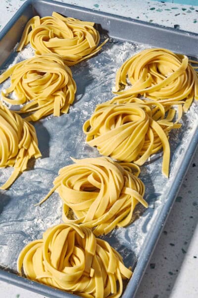Homemade Pasta Recipe | The Mediterranean Dish