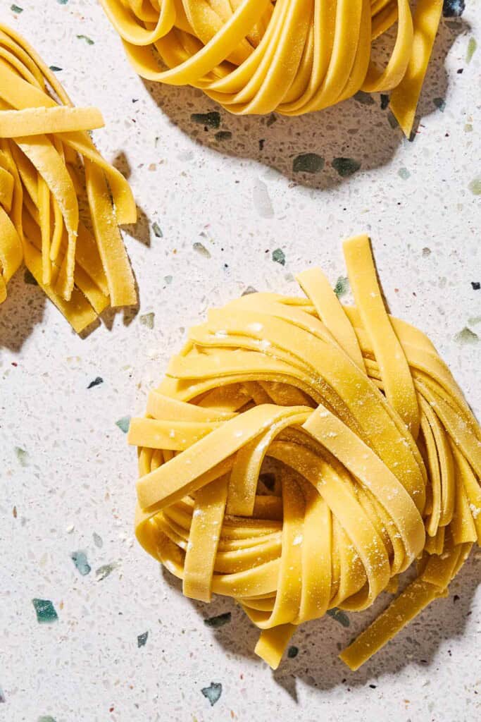 Homemade Pasta Recipe | The Mediterranean Dish