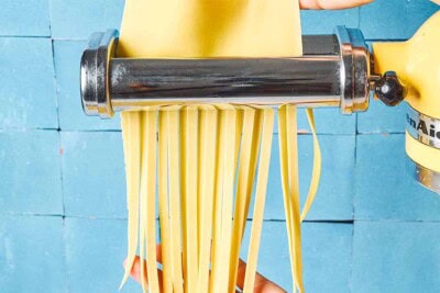 Homemade Pasta Recipe | The Mediterranean Dish