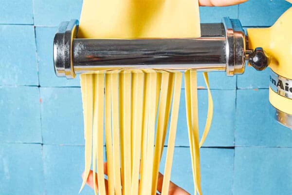 Homemade Pasta Recipe | The Mediterranean Dish
